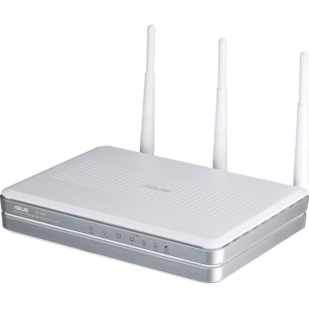 ASUS RT-N16 Multi-Functional Gigabit Wireless-N Router with Storage ...