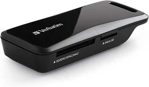 Verbatim USB C Pocket Card Reader-Paykobo.com | Paykobo.com
