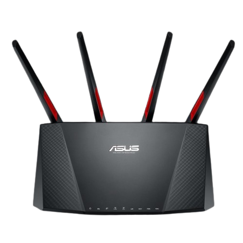 Buy Asus DSL-AC68VG Dual-Band WLAN ADSL/VDSL VoIP Modem-Router Online ...