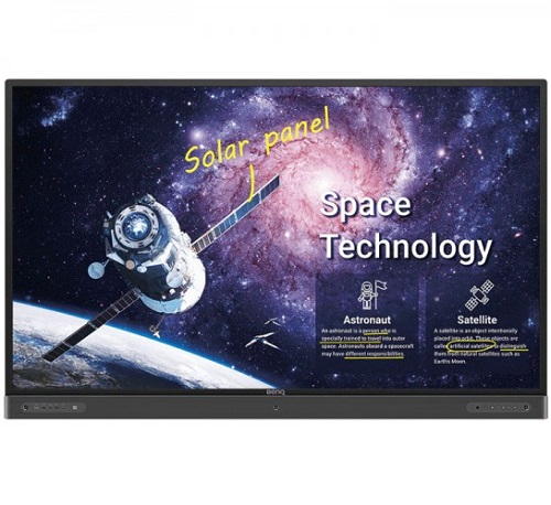 Buy BenQ RP7502 75" Germ Resistant Education Interactive Flat Panel ...