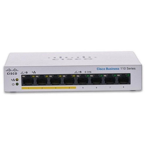 Buy Cisco CBS110-8PP-D 8-Port Gigabit Poe Smart Switch Online In ...