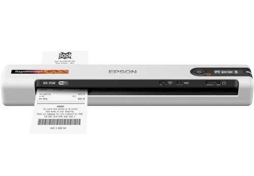 Buy Epson RapidReceipt RR-70W Wireless Mobile Receipt and Colour ...