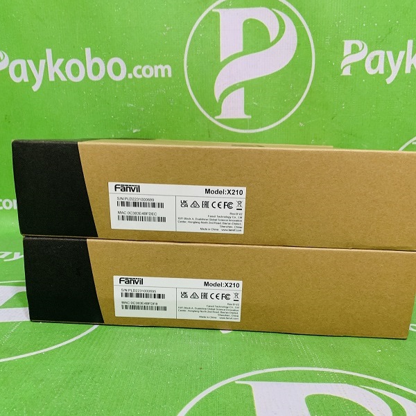 Buy Fanvil X210 High-end Enterprise IP Phone Online In Nigeria ...