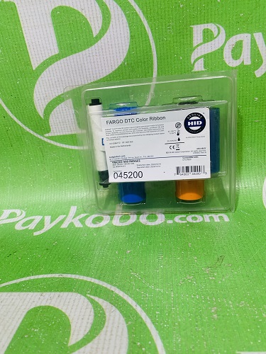 Buy Fargo 45200 YMCKO Full Color Ribbon for DTC4500 Series ID Card ...