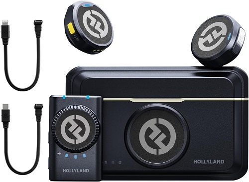 Buy Hollyland Lark M2 Wireless Lavalier Microphone - Mobile Version ...