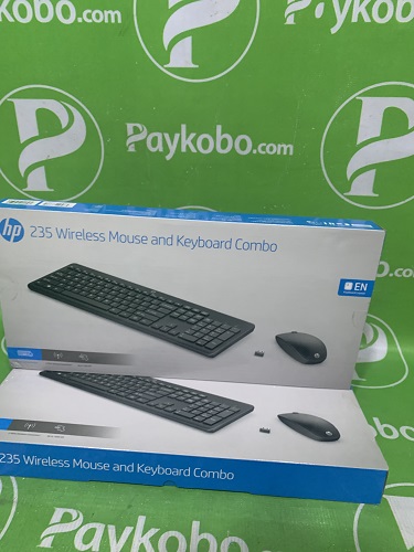 Buy HP 235 Wireless Mouse and Keyboard Combo for Business Online In Nigeria | Paykobo.com ...