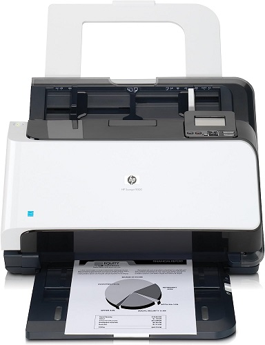 Buy HP Scanjet Enterprise 9000 Sheet-Feed Scanner Online In Nigeria ...