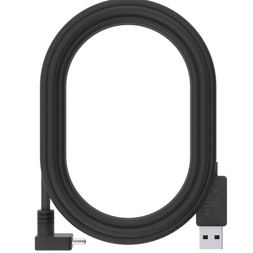 Buy Huddly Angled 1.15 Meter USB-C to USB-A Cable Online In Nigeria ...