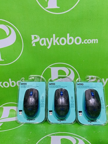 Buy Logitech M190 Full-size Wireless Mouse Online In Nigeria | Paykobo ...