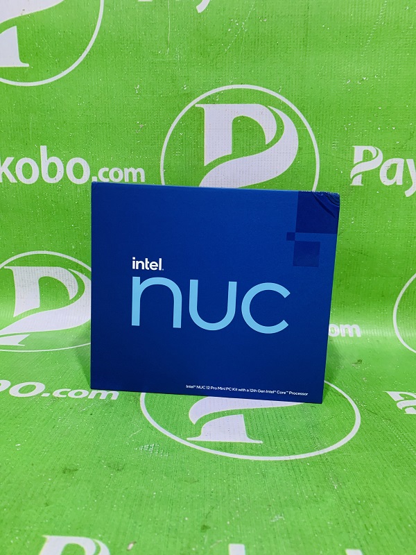 Buy Intel NUC 12 NUC12WSHi5 Wall Street Canyon Mini Computer - 12th Gen ...