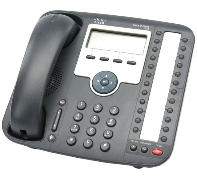 Cisco Unified IP Phone 7931G