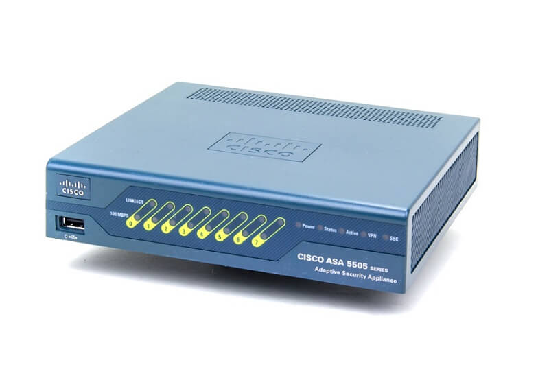 Cisco ASA 5505 Security Appliance - Firewall Edition Bundle