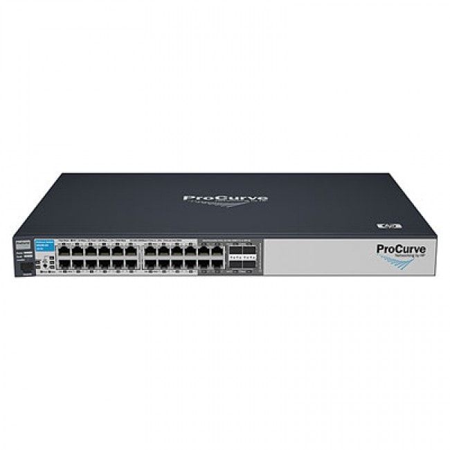 HP E2520-24G-PoE 24-port Managed Gigabit PoE Switch