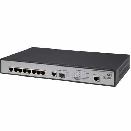 HP V1905-8-PoE 8 Port Managed Switch