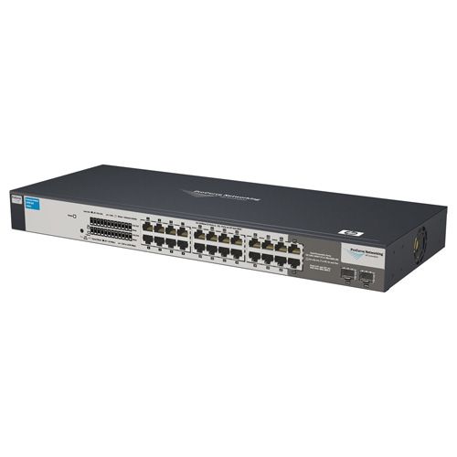 HP V1700-24 24-port 10/100 Smart Switch