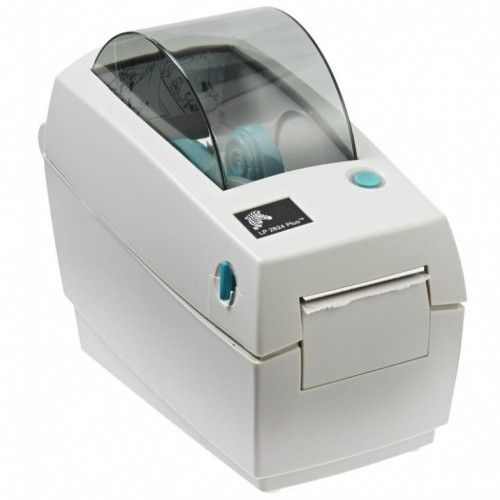 Zebra LP2824 Label PrinterDirect thermal desktop printer for printing ...