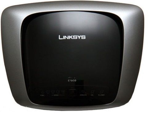 LINKSYS WAG160N WIRELESS N 4 PORT MODEM ROUTER 300MBPS FOR ADSL CONNECTIONS