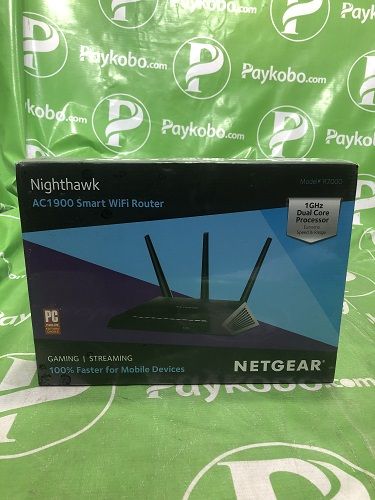 NETGEAR Nighthawk AC1900 Smart WiFi Router - R7000
