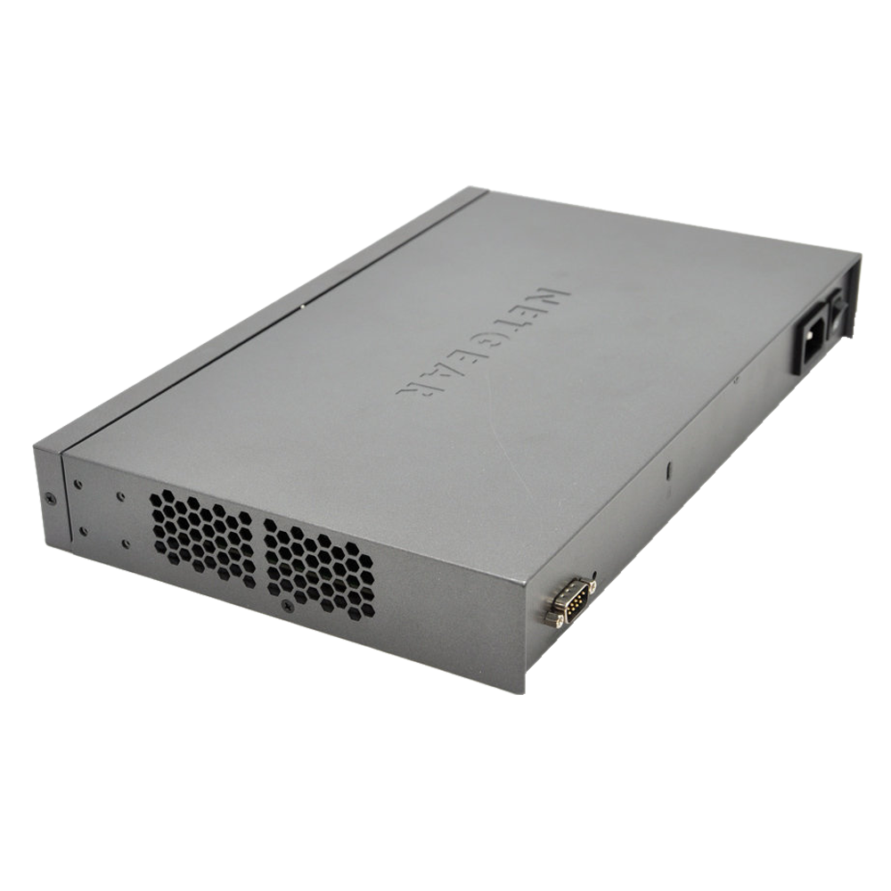 NETGEAR SRX5308 ProSafe Quad WAN Gigabit SSL VPN Firewall Load Balancer