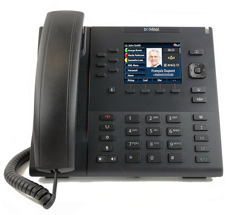 Mitel 6867i 9 Line VoIP Phone