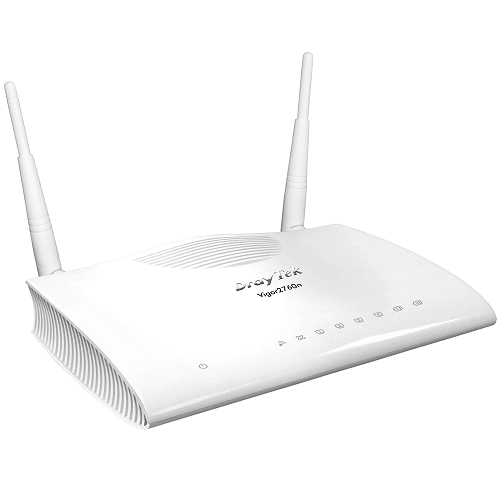 DrayTek Vigor 2760n Triple-WAN Fibre/VDSL/ADSL2+ WiFi Router w/ VPN ...