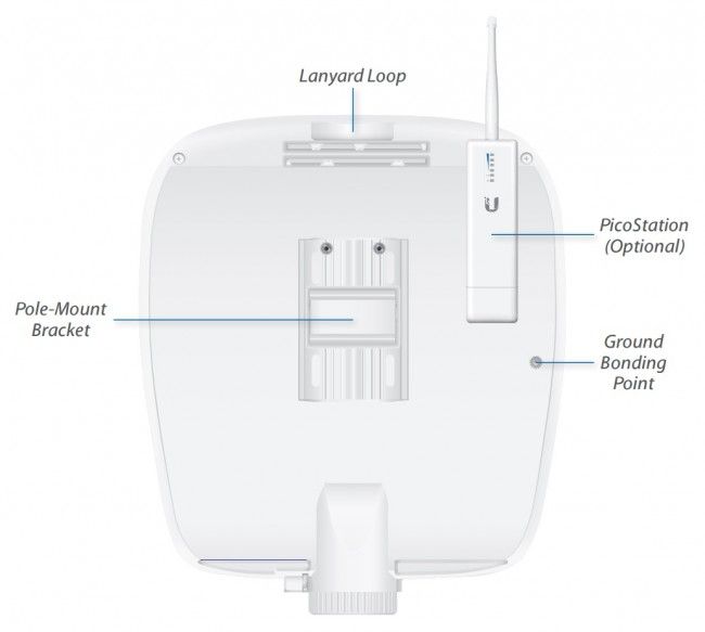 Ubiquiti EP-S16 EdgePoint 16-Port Layer 2 Managed Gigabit PoE Switch w ...