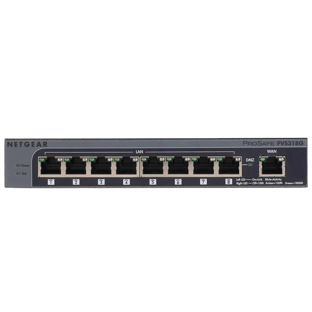 NETGEAR FVS318G v2 ProSafe Gigabit VPN Broadband Firewall - Paykobo.com