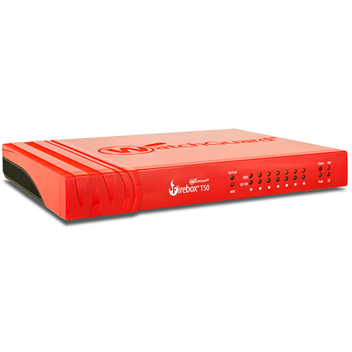 WatchGuard Firebox T50 UTM Firewall Appliance w/ 1-Year Security Suite ...