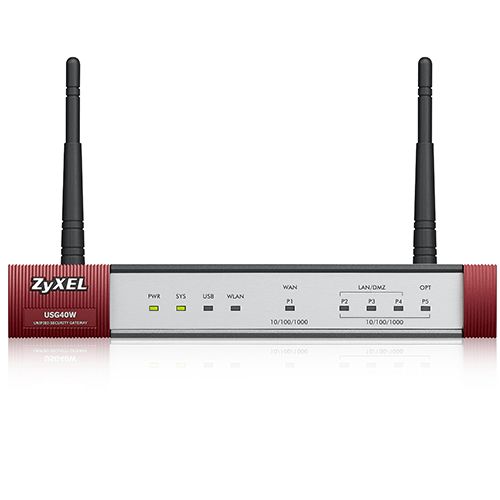 ZyXEL ZyWALL USG 40W Unified Security Gateway Wireless Firewall-Paykobo.com