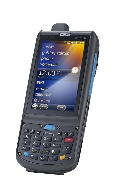 Unitech PA690 RFID Reader Mobile Computer