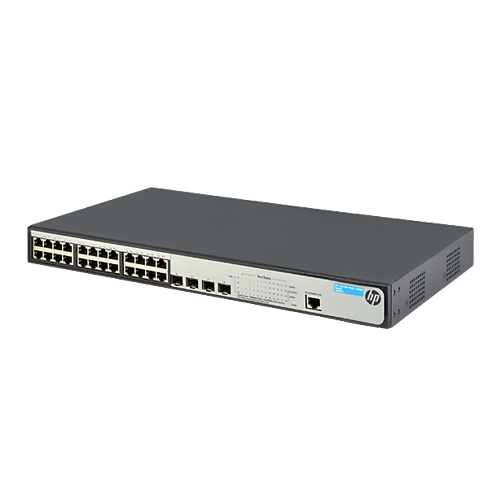 HP 1920-24G-PoE+ 24-Port Layer 2+ Smart Gigabit PoE+ Switch w/ 4x SFP ...