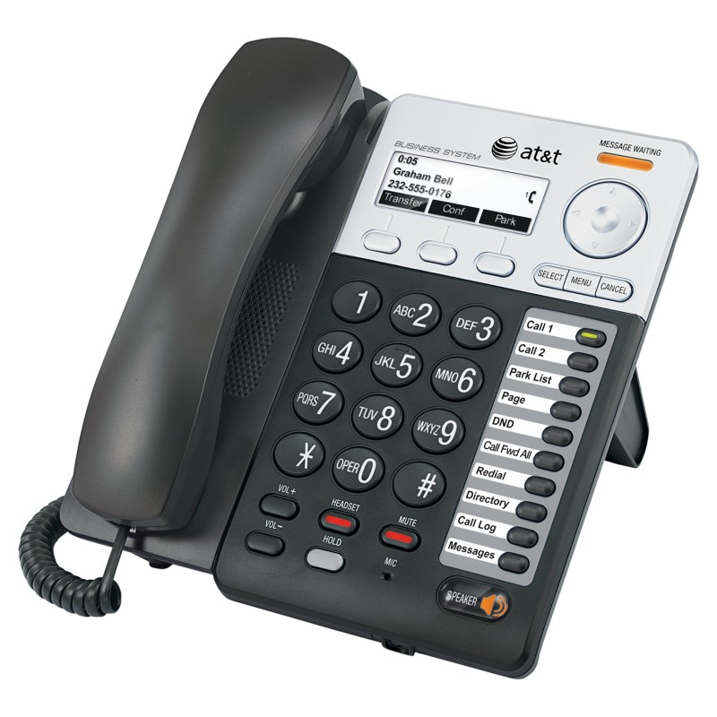 AT&T Synapse SB67025 Basic Deskphone
