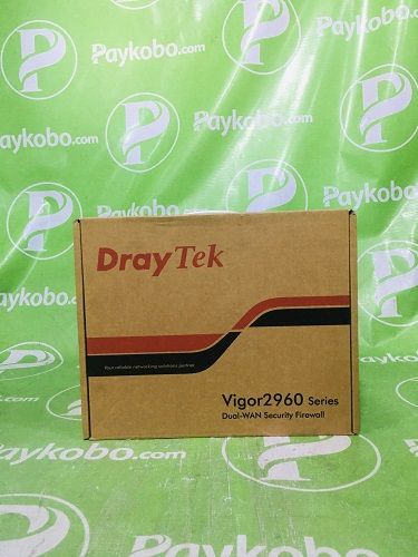 DrayTek Vigor 2960 Dual-WAN Load Balancing VPN Firewall