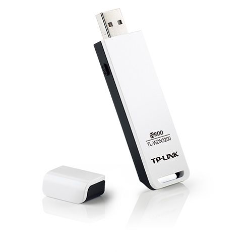 TP-LINK TL-WDN3200 Dual-Band WiFi USB Adapter (300Mbps N)