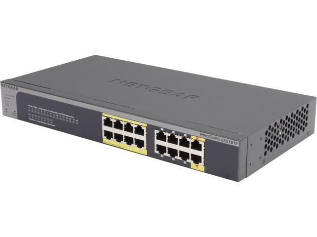 Netgear GS516TP PoE Smart Switch