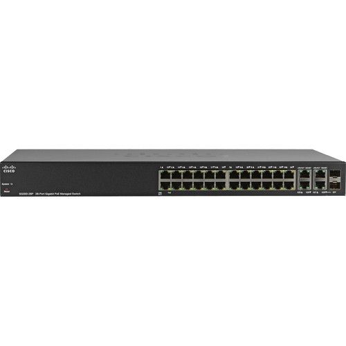Cisco SG300 28PP 28 Port Gigabit PoE Managed Switch