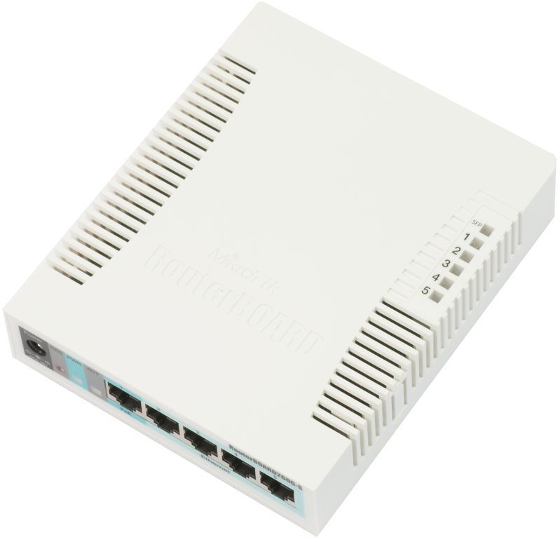 Mikrotik RouterBOARD 260G-S