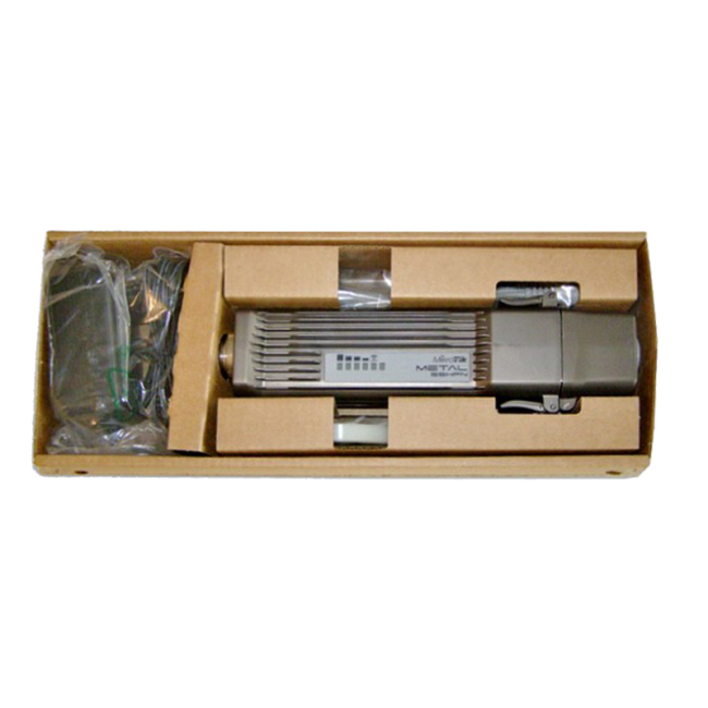 MikroTik Metal 9HPn 900MHz Integrated AP