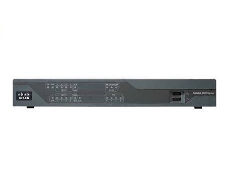 Cisco CISCO891-K9 891 Gigabit Ethernet Security Router
