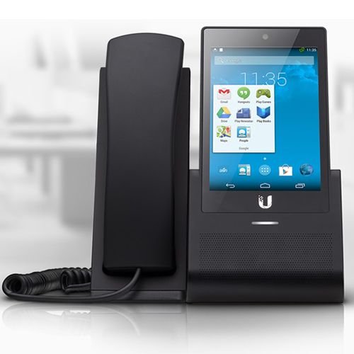 Ubiquiti UniFi UVP-PRO Wireless Touchscreen VoIP/SIP Phone, PoE, Camera