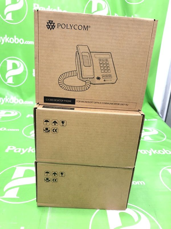 Polycom Cx300 R2 Voip Sip Phone 1 Line Usb