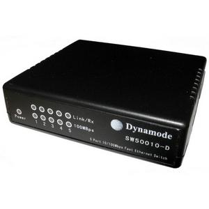 Dynamode 10/100 Ethernet Switch 5 Port-SW50010-D