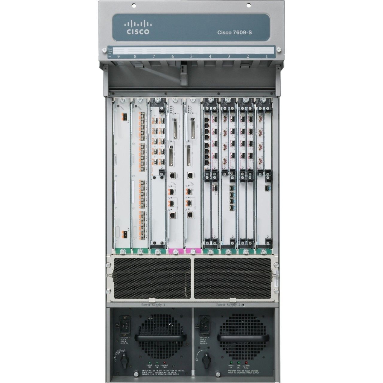 CISCO 7609-S Router Chassis