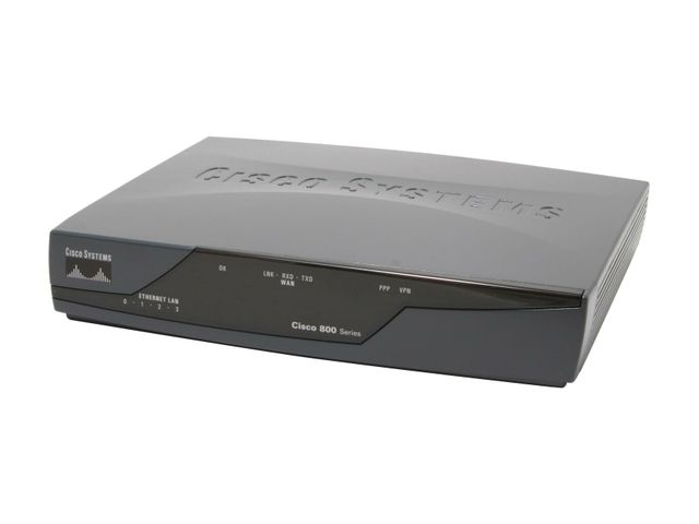 CISCO 850 Series CISCO851-K9 Integrated Services Router