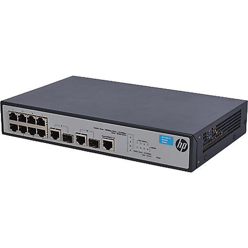 HP 1910 Series 8-Port Ethernet Smart Managed Switch