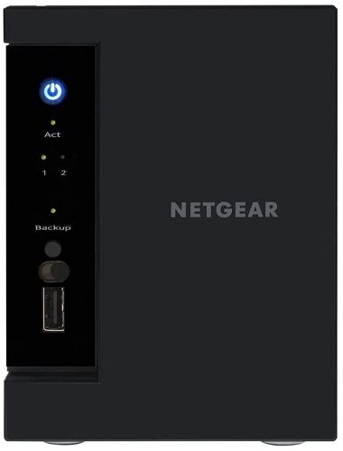 NETGEAR Ready NAS 102 2-Bay Network Attached Storage Diskless
