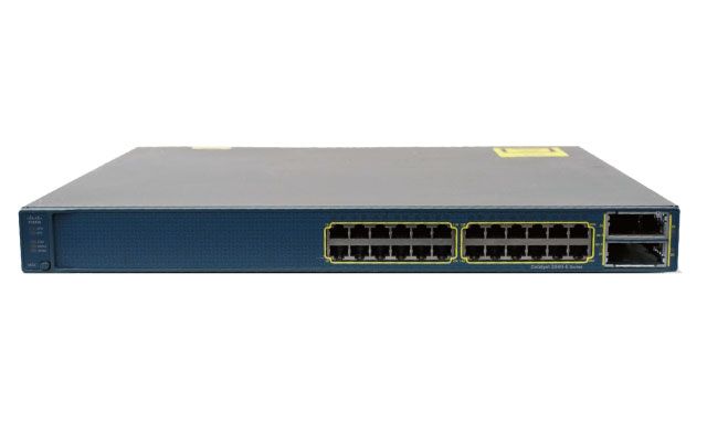 Cisco WS-C3560E-24TD-E Catalyst 3560-E Series Switch