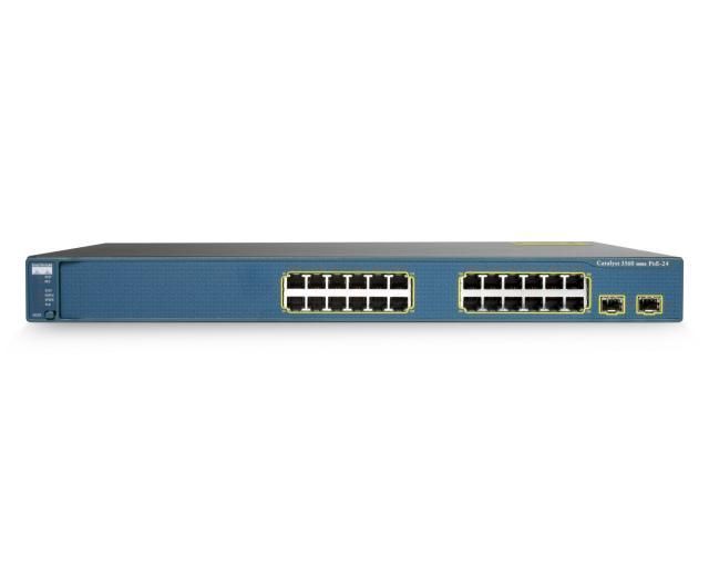Cisco WS-C3560-24PS-E Cisco 3560 Switch