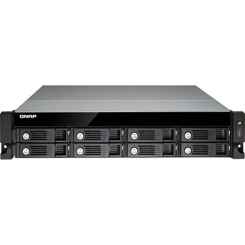 QNAP TS-853U-RP 8-Bay Rackmount Network Attached NAS Storage Enclosure