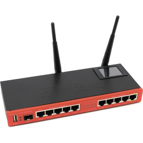 MikroTik RouterBoard RB2011UiAS-2HnD-IN WiFi Broadband Router